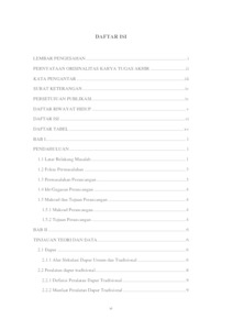 Perancangan Interior Museum Dapur Tradisional Nusantara Di Bandung - Elibrary Unikom